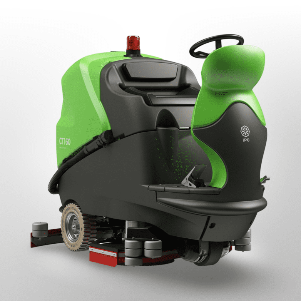 #1 Best IPC CT160 Ride-on/step-on Scrubber Driers | Dubai