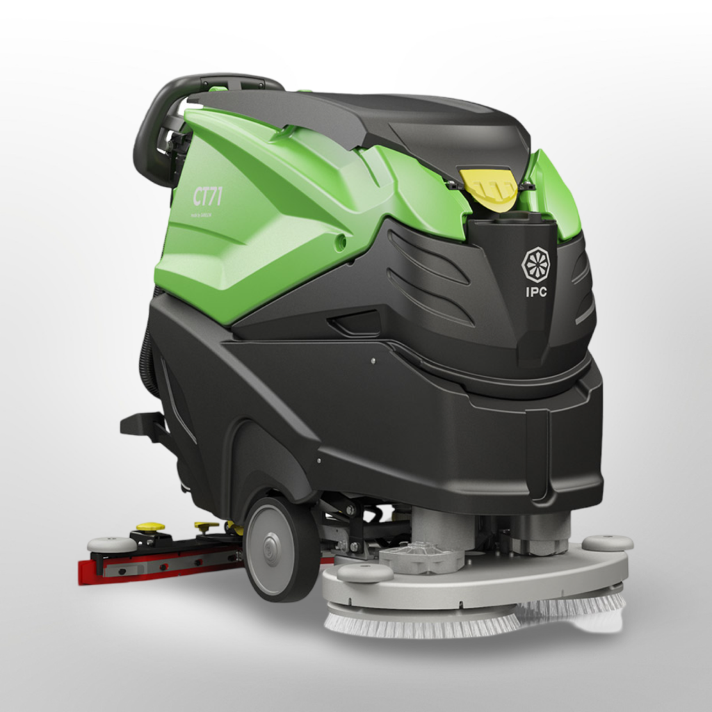 #1 Best IPC CT71 Walk Behind Scrubber Driers For Sale UAE