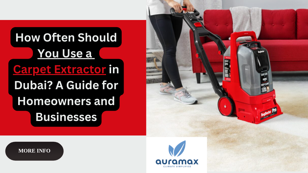 Best Portable Carpet Extractor UAE Dubai Buy #1 Auramax FZC