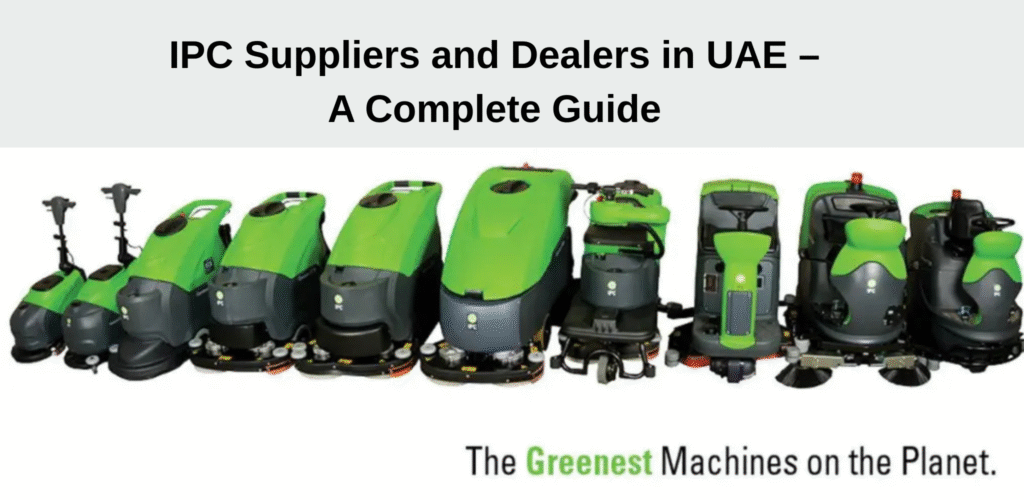 #1 IPC Suppliers and Dealers in UAE | Best Guide Auramax fzc